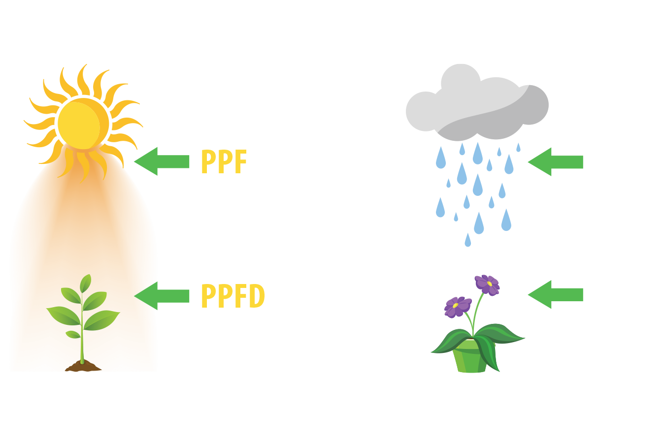 PPF PPFD Breakdown StonePoint LED Lighting PPF PPFD Breakdown StonePoint LED Lighting